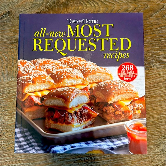 Taste Of Home | Kitchen | Taste Of Home All New Most Requested Cookbook ...